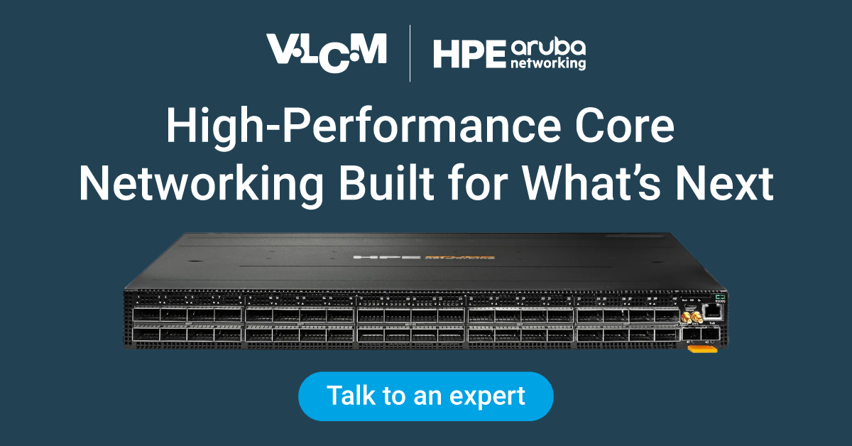 HPE Aruba Core Networking | Scalable, Secure, and AI-Driven Switching